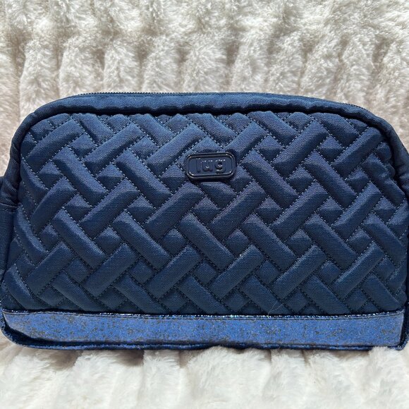 lug | Bags | Retired Lug Punter Rfid Crossbody Bag In Navy Blue | Poshmark